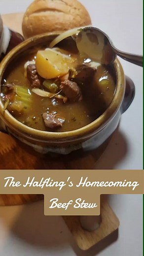 Delicious Halfling's Homecoming Beef Stew Recipe