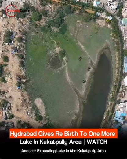 Ashad Ahmad on Instagram: "Hydra’s overflow has brought new life to the Kukatpally area, where another lake has begun to form and slowly expand. What was recently a dry or neglected space is now filling up again, catching the eye of people living nearby and becoming a reminder of how fast the terrain can shift after a round of steady rain. Residents are watching the water rise day by day, noticing how the returning lake is reshaping the surroundings and renewing conversations about drainage, dev
