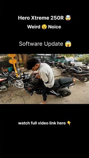Xtreme 250R 🔥 Software update? #shorts