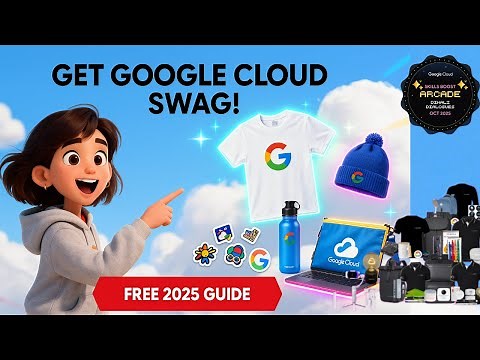 How to Get Google Cloud Arcade Swags Step By Step Guide A Must Watch For All #qwiklabs #arcade