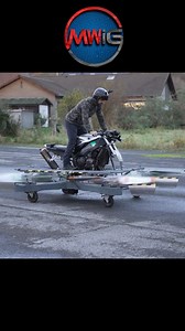 Will it fly? . . mwigtools ・・・ Hoverbike #reels #diy #mwig #fly #flying | Combat Learjet