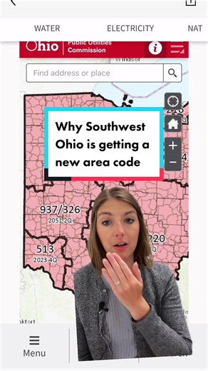 In April, some new phone numbers in Southwest Ohio began to receive the new 283 area code, which was added after the Public Utilities Commission of Ohio said it expects 513 to run out by the end of 2023. . . . #513day #513 #283 #cincinnati #ohio #areacodes #areacode #fyp #fypシ #foryou #foryoupage