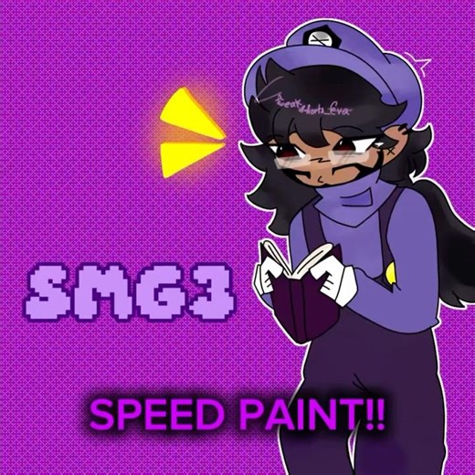 SMG3 speedpaint!! ^^ #givemebackmykids #art #smg3 #smg4 #speedpaint #ibispaintx #drawing ​⁠