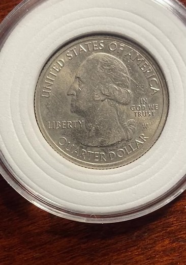 2019 W Quarter - West Point - San Antonio Missions Texas #coincollector #numismatic #coin #quarters