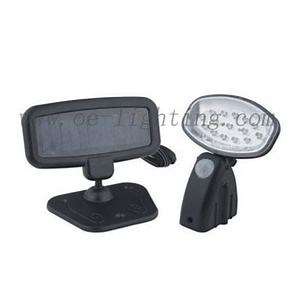 [Hot Item] Solar Spotlight with PIR Sensor