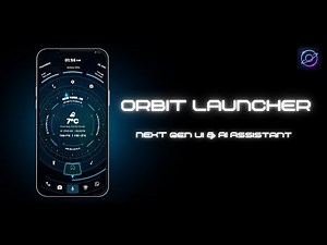 The Ultimate Hacker Theme for Android - Orbit Launcher (DIY Setup)