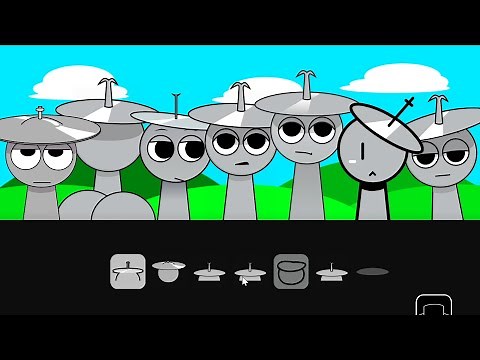 Every Clukr Singing Together (Sprunki Gyat, Retake, Scrunkly, Sprunked, Sprinkle, Pyramixed)