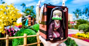 Nezuko Demon Slayer Popcorn Bucket at Universal Studios Japan