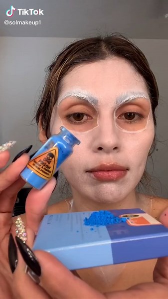 Sally Skellington Halloween Makeup Tutorial