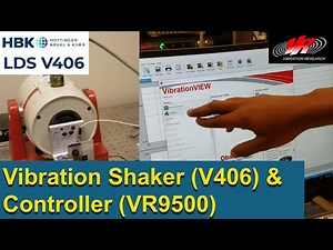 Introduction to Vibration Shaker (B&K LDS V406) & Controller (VR9500)
