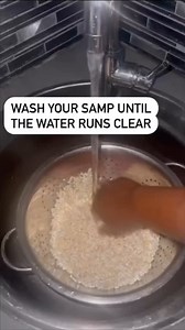 Would your mama make samp like this? Creamy. Cheesy. Comfort in a pot. We spotted this rich 5-ingredient samp recipe from @dk_kitchen_ and had to share the love! Back in the day, samp was a Sunday staple — slow-cooked with love by mama or coco in the kitchen. This one’s got that same home vibe, but with a creamy twist that slaps hard! Tag your friend who says their mom makes the best samp — let’s settle this at the dinner table! Want cookware that handles these thick, creamy dishes like a pro? V