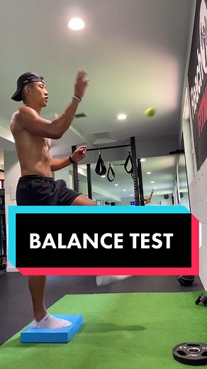 Test Your Balance: Fitness Challenge for Athletes