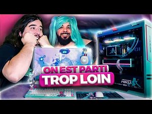 The most BEAUTIFUL GAMING PC I built in 2025 (Rog x Hatsune Miku setup)