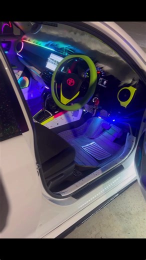 Professional Car Interior Lights Installation Services