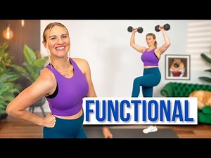 20 min. PYRAMID STYLE Functional Full Body Strength Training