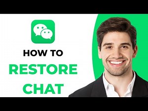 How to restore Wechat Chat History on New Phone | Quick And Easy