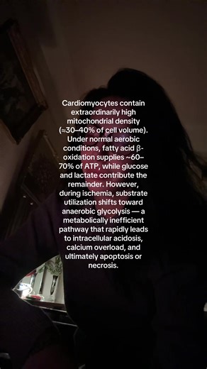 #forupage #fpyシ This metabolic flexibility is tightly regulated by transcription factors such as PPAR-α and signaling pathways including AMPK, allowing the heart to dynamically respond to energetic stress.
