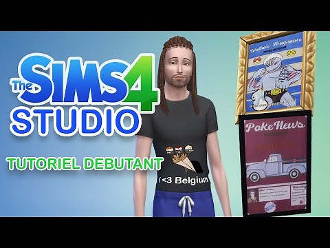 [ TUTO Sims 4 Studio ] Créez vos Custom Contents CC FACILEMENT ! ( comment créer des cc sims 4 )