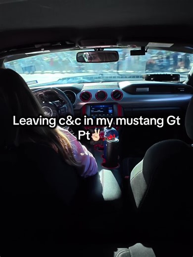 Cruising the Freeway in My Mustang GT