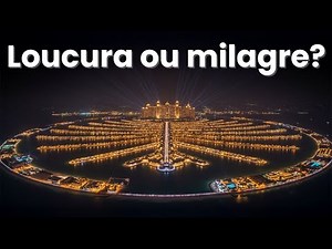 O sonho de Dubai construído sobre areia | A história da Palm Jumeirah