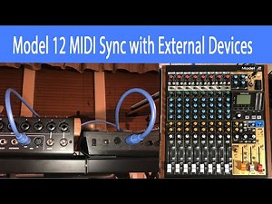 Tascam Model 12 Basic Midi Sync