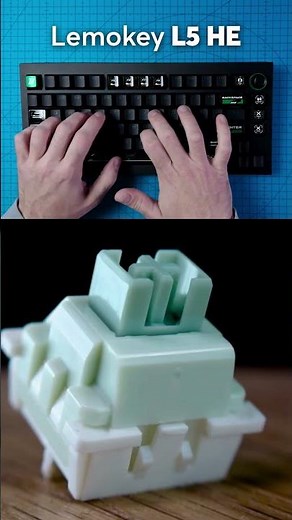 Lemokey L5 HE Hall-Effect Gaming Keyboard!