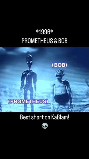 @a90slife on Instagram: "“Prometheus & Bob” from Nickelodeon’s KaBlam! 1996. . . . . . . . . #kablam #alien #ufo #uap #caveman #nickelodeon #stopgo #claymation #90s #90skid #90sbaby #90saesthetic #90sthrowback #90smusic #90shair #90sstyle #90sfashion #90scommercial #90scommercials #90stoys #90sads #oldschool #throwback #nostalgia #nostalgic #childhood #childhoodmemories #childhoodmemory #kidstv"