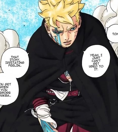 Boruto Vs Mamushi 🔥 | Boruto Two Blue Vortex Chapter 28 | #shorts #borutotwobluevortexchap28