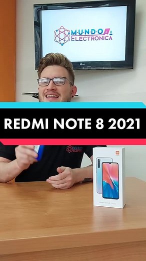 Descubre las características del Redmi Note 8 2021