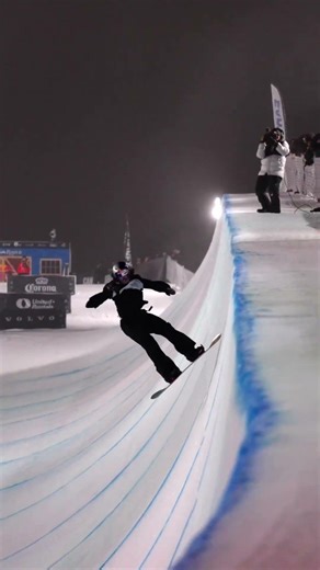 Stomping run 1 to take home gold