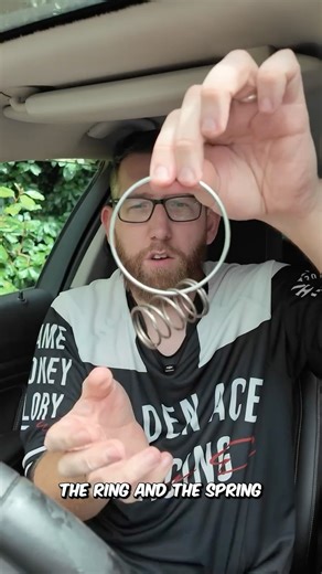 Ring and spring riddle #TeamMotso