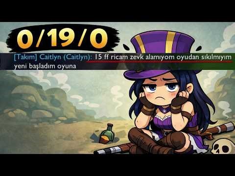 Takımındaki Adc 0/19 Oynuyo Ama Sen Maçı Kazanmakmı İstiyorsun ? O Zaman Bu Videoyu İzle.