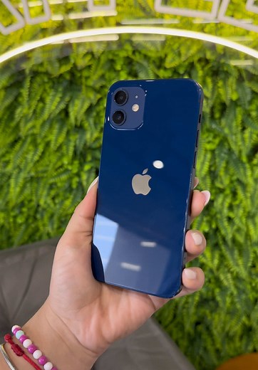 iPhone 12 128GB Azul em Excelente Estado