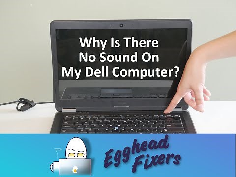 Why Is There No Sound On My Dell Computer?