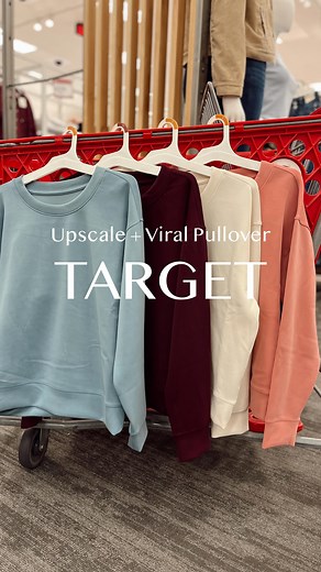 Kallie Davis | The Queen of Target on Instagram: "The Luxury Cozy Chic Pullover☁️ Comment SHOP below to receive a DM with the link to shop this post on my LTK ⬇ https://liketk.it/4VGPP #ltkholiday #ltkstyletip #ltkseasonal"