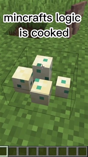 mincraft logic #minecraft #mincraftfunny #gamingshorts #shorts #funny #fyp #viral