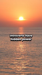 Introverts Have Hidden Power… #introverts #mindsetmatters #lonewolf #personalgrowth #deepthinker | Psychology Scholar