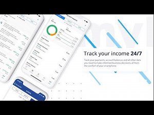 Accept Card Payments In-Store and On the Go with myPOS Mobile App