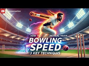 BOWL FASTER NOW! 🚀 3 Game-Changing Techniques to Increase Your Bowling Speed🔥