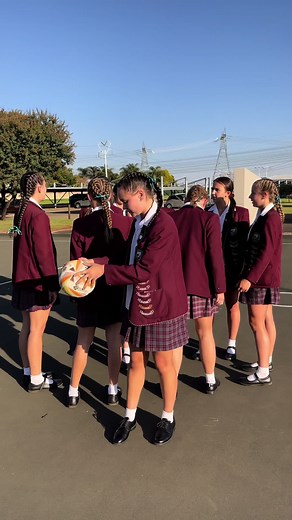 Midstream College Netball Team's Last Home Game