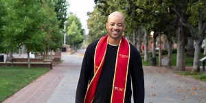 From homelessness to graduation, this Trojan fights on against all odds