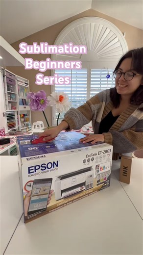 Sublimation Beginners 🙋‍♀️