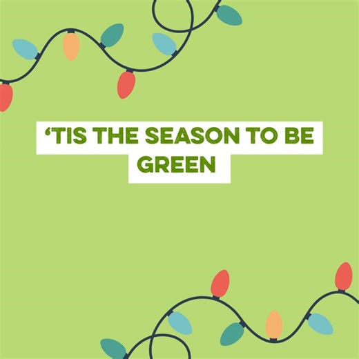 💚 Switch to low-energy Christmas lights this festive season 💚 Looking to cut energy use without losing the sparkle? ✨ Low-energy options like LEDs use up to 80% less electricity than traditional lights, and they last much longer too. A simple swap that’s kinder to your wallet and the planet 💡🌍 Here are a few bright ideas to try: ✨ Choose LED lights for indoor or outdoor displays 🔋 Opt for solar-powered lights where possible ⏱️ Use a timer so lights aren’t left on overnight 🔌 Switch off at 