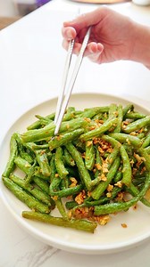 146K views · 52 reactions | Din Tai Fung garlicky string beans 異...