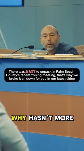 🎥 Check out our latest Youtube video where we unpack more key moments from the recent Palm Beach County Zoning Meeting and explain exactly why this rock mine is such a serious threat. Watch now: https://www.youtube.com/watch?v=jyAgGoet_v4&ab_channel=CaptainsForCleanWater | Captains For Clean Water
