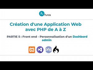 [5] Customize a Dashboard in your CodeIgniter project