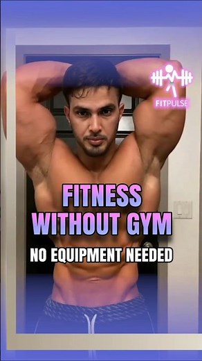 No Gym, No Excuses! Full Body Workout at home 💪 | Fitness Without Equipment
