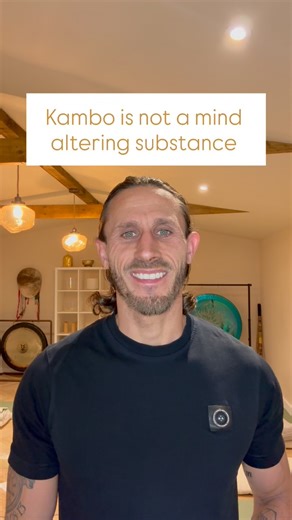 Joe Hullett on Instagram: "Kambo isn’t a mind-altering substance. It’s a pattern-altering one. Some people hesitate because they think Kambo will make them lose control… but it’s not a psychedelic, not a hallucinogen, and not consciousness-altering in that way. There are no visuals, no altered state, no loss of awareness. You’re present. Fully. And that’s the point. What you do experience is: • a physical purge that clears stagnation • relief in the body - less tension, fewer aches, inflammation