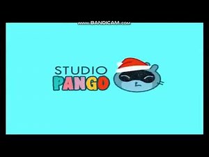 Studio Pango Logo 2004 Christmas