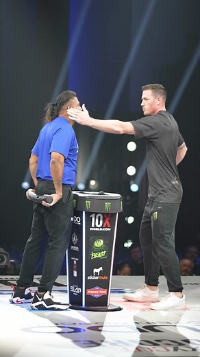 @Cody Belisle made a statement with his KO at #PowerSlap4 💪 Tune into Season 2 of Power Slap: Road to the Title TONIGHT!